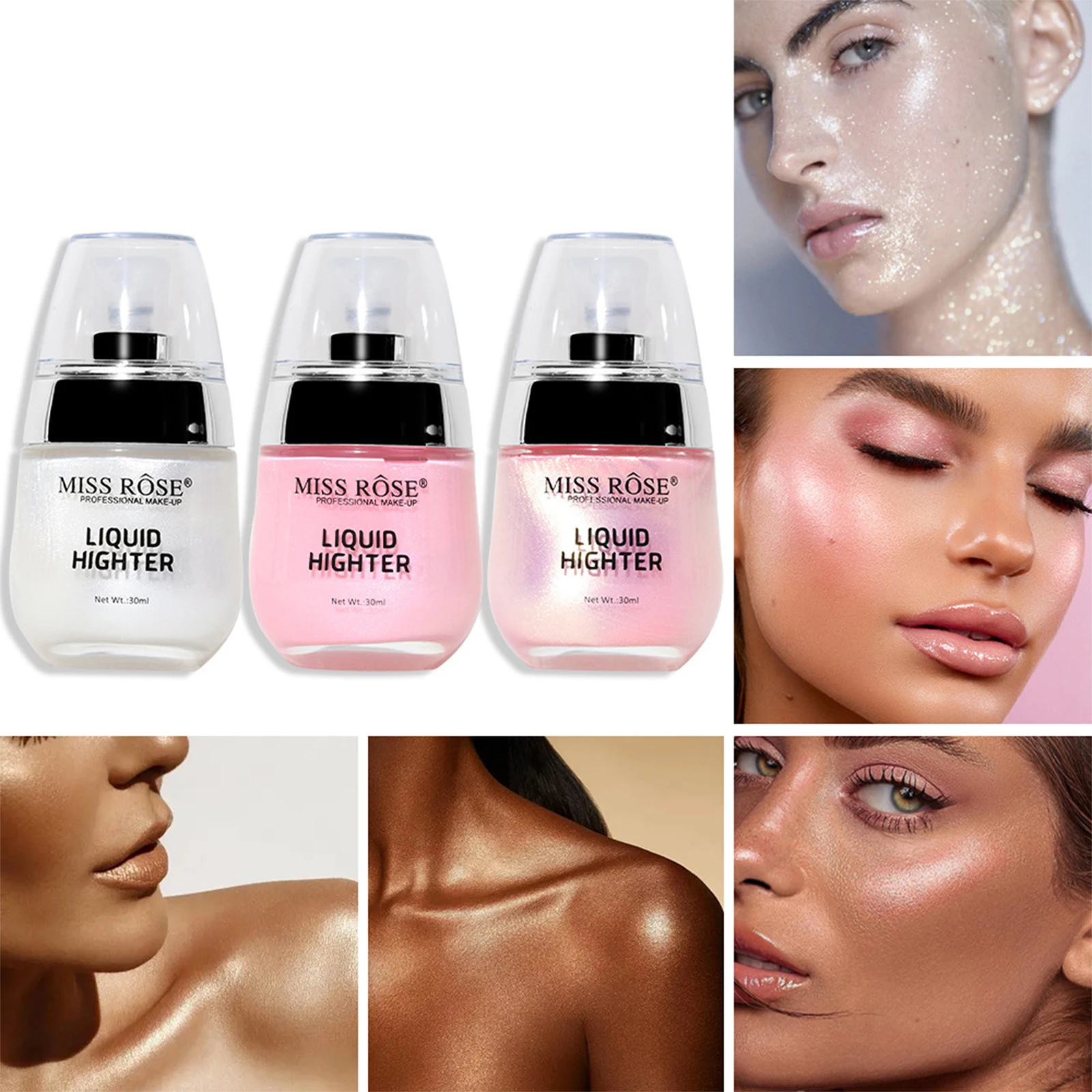 Body-Shimmer-Moisturizing-Gradient-Liquid-Highlighter-Glow-Luminizer ...