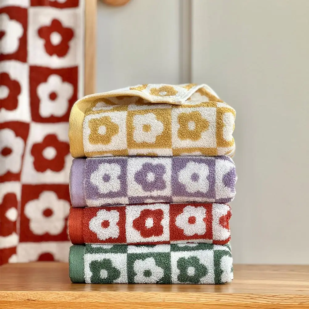 Practical Face Body Washing Wipe Towel Bathroom Accessories Rectangular ...