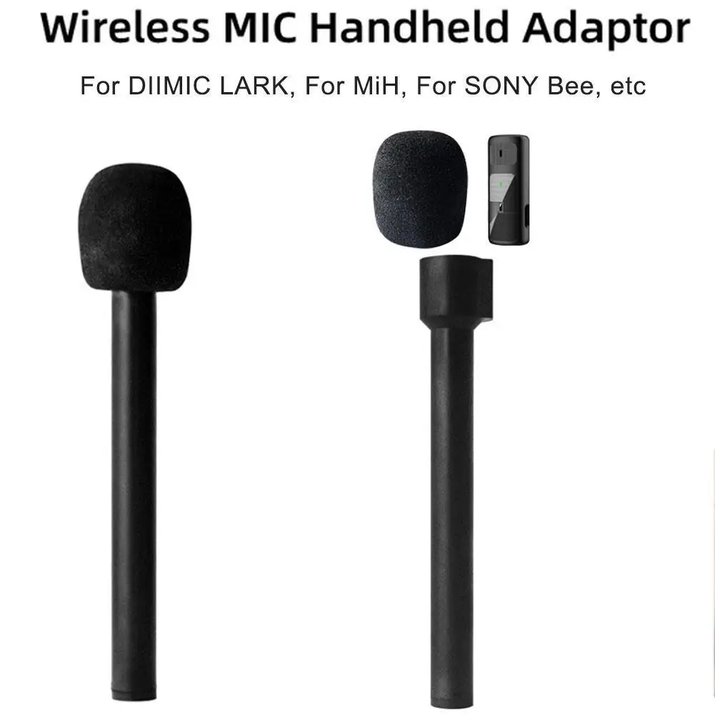 Wireless-Microphone-Handheld-Grip-Stick-For-MIH-Bee-Street-Interview ...