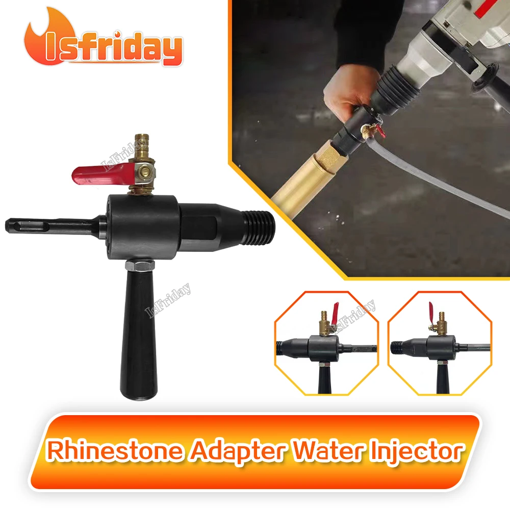 Electric-Hammer-Water-Injector-Connecting-Rod-Water-Adding-Device-Water ...