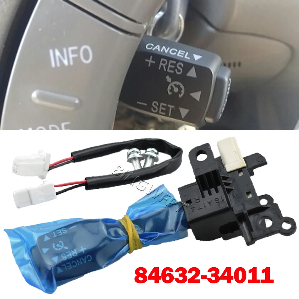 Cruise-Control-Switch-for-Toyota-Camry-Corolla-Highlander-RAV4-Matrix ...