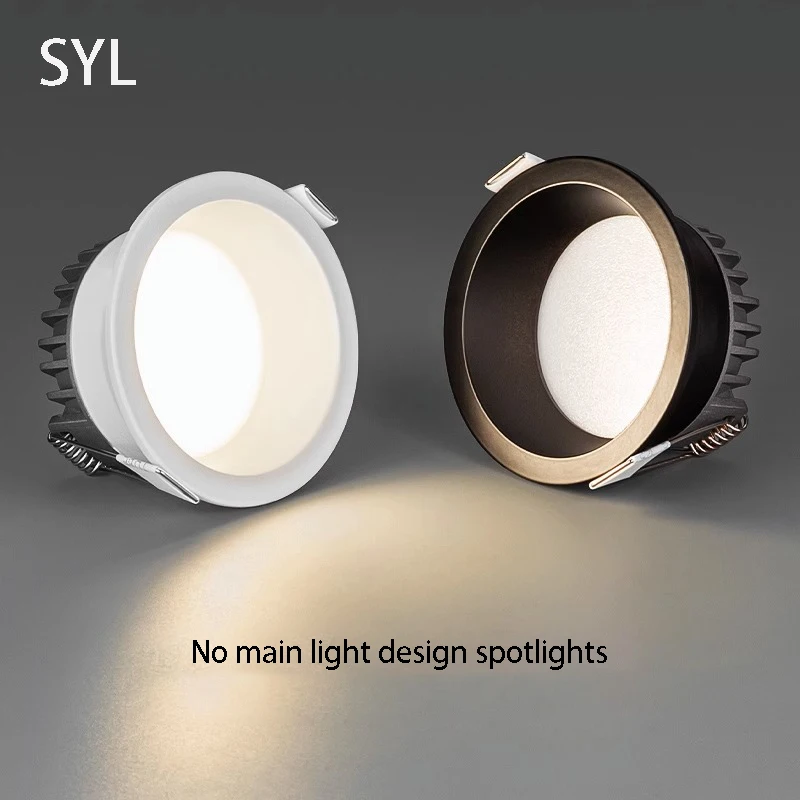 Led-Downlight-Narrow-Edge-Down-Lamp-Embedded-Anti-Glare-Ceiling-Lamp ...