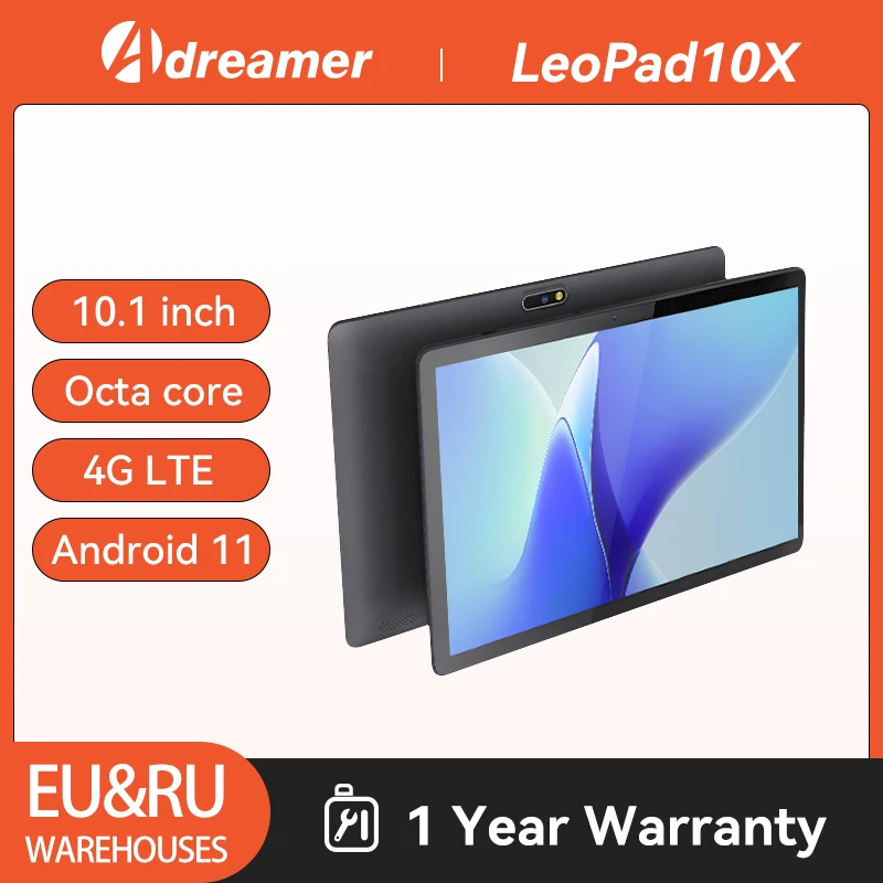 Adreamer-Tablet-LeoPad10X-Tab-10-1-inch-1280x800-IPS-Android-11-4GB-RAM ...