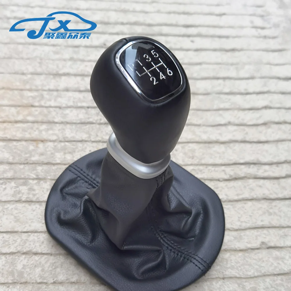 Genuine-OEM-Leather-Gear-Shift-Knob-Lever-6-Speed-for-KIA-2012-2013 ...