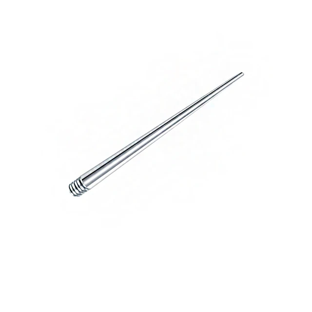 Titanium Piercing Needles Insertion Thread Pin Stretch External Taper ...