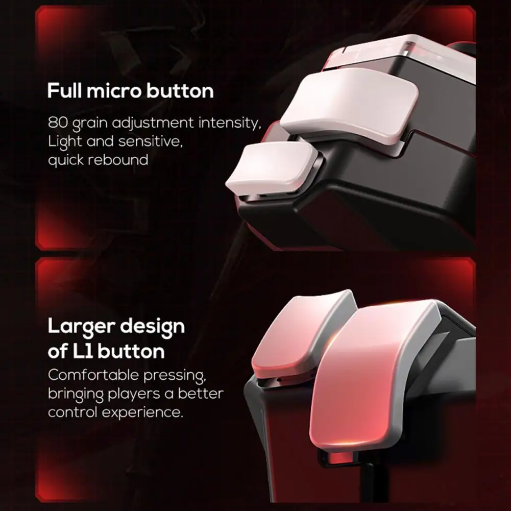 Controlador de teléfono inteligente, mando de juego móvil recargable ...