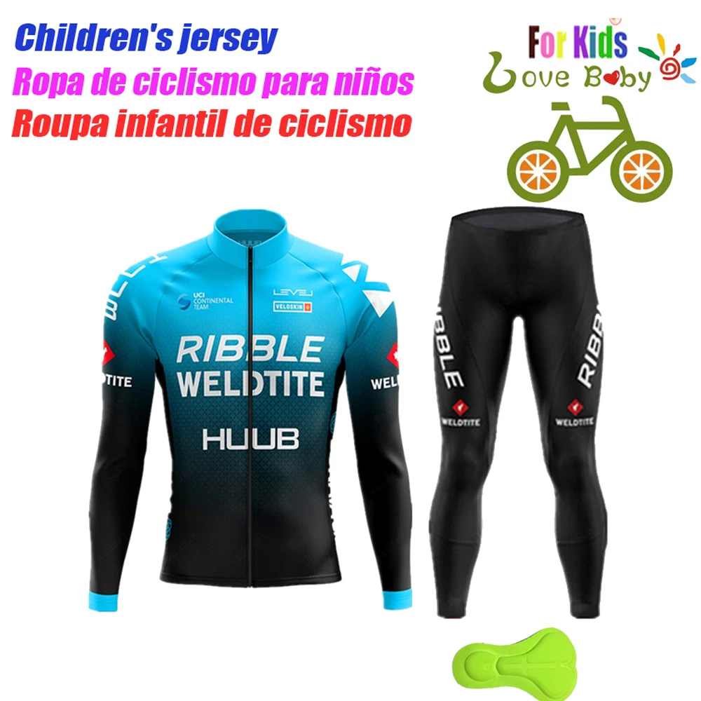 2022-High-Quality-Autumn-Children-s-Cycling-Clothing-Kids-Jerseys-Set ...