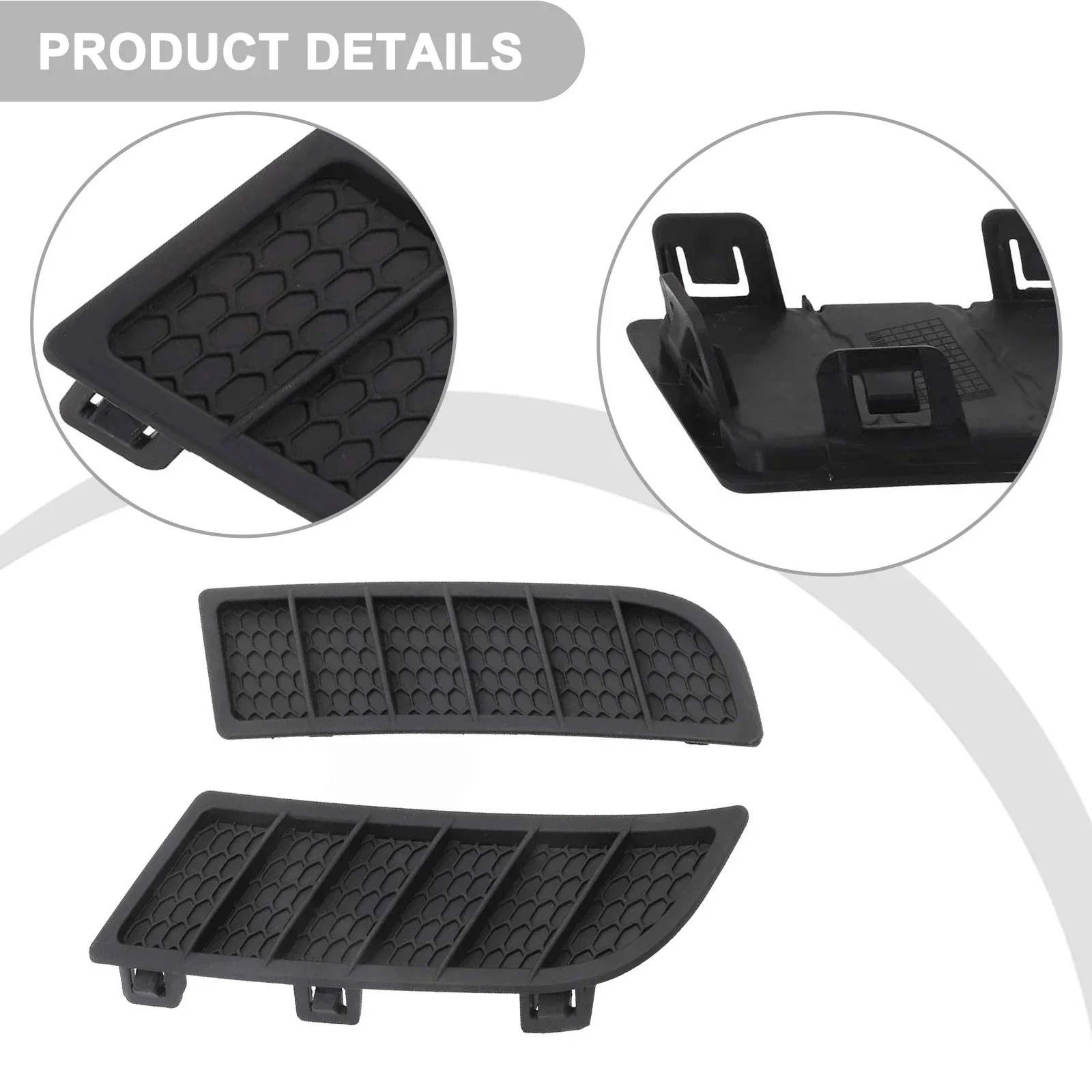 Piezas-de-Repuesto-de-tira-de-bisel-de-cap-moldura-de-rejilla-de ...