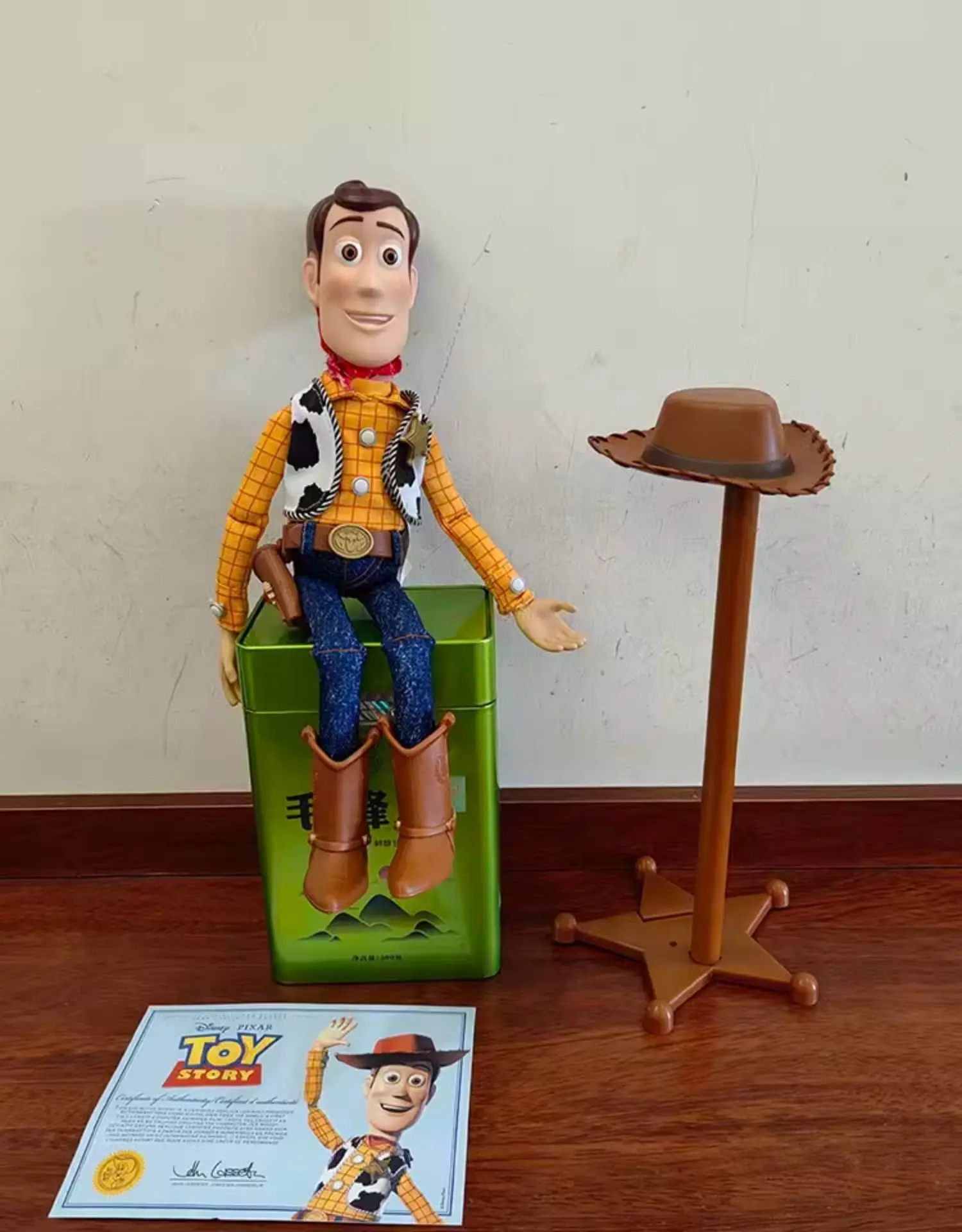 Фигурки Вуди из История игрушек Bandai 40 см | AliExpress