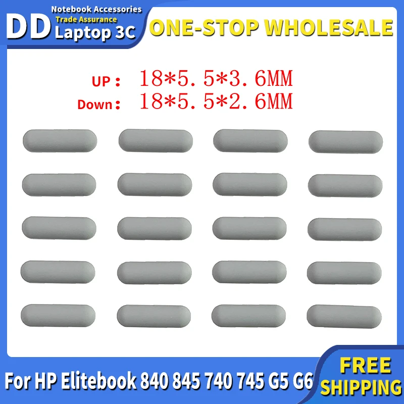 New-Rubber-For-HP-Elitebook-840-845-740-745-G5-G6-Laptop-Bottom-Case ...