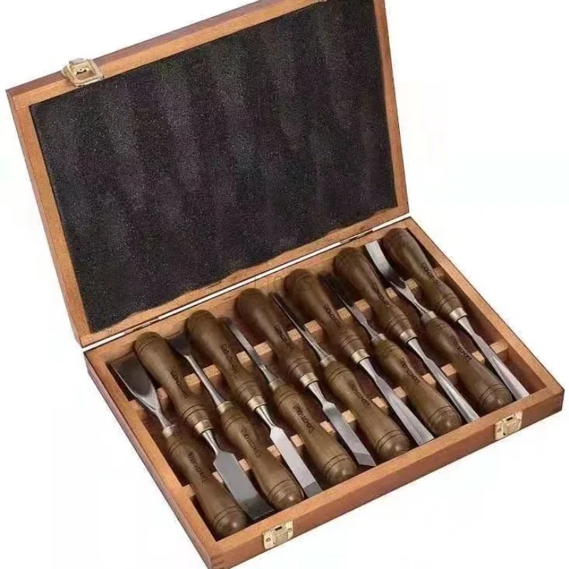 Wood-Carving-Knife-Chisel-Woodworking-Cutter-Hand-Tool-Set-Carpentry ...