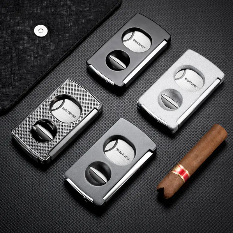 CIGARLOONG-Cigar-Cutter-Scissors-Sharp-Durable-Stainless-Steel-Metal ...