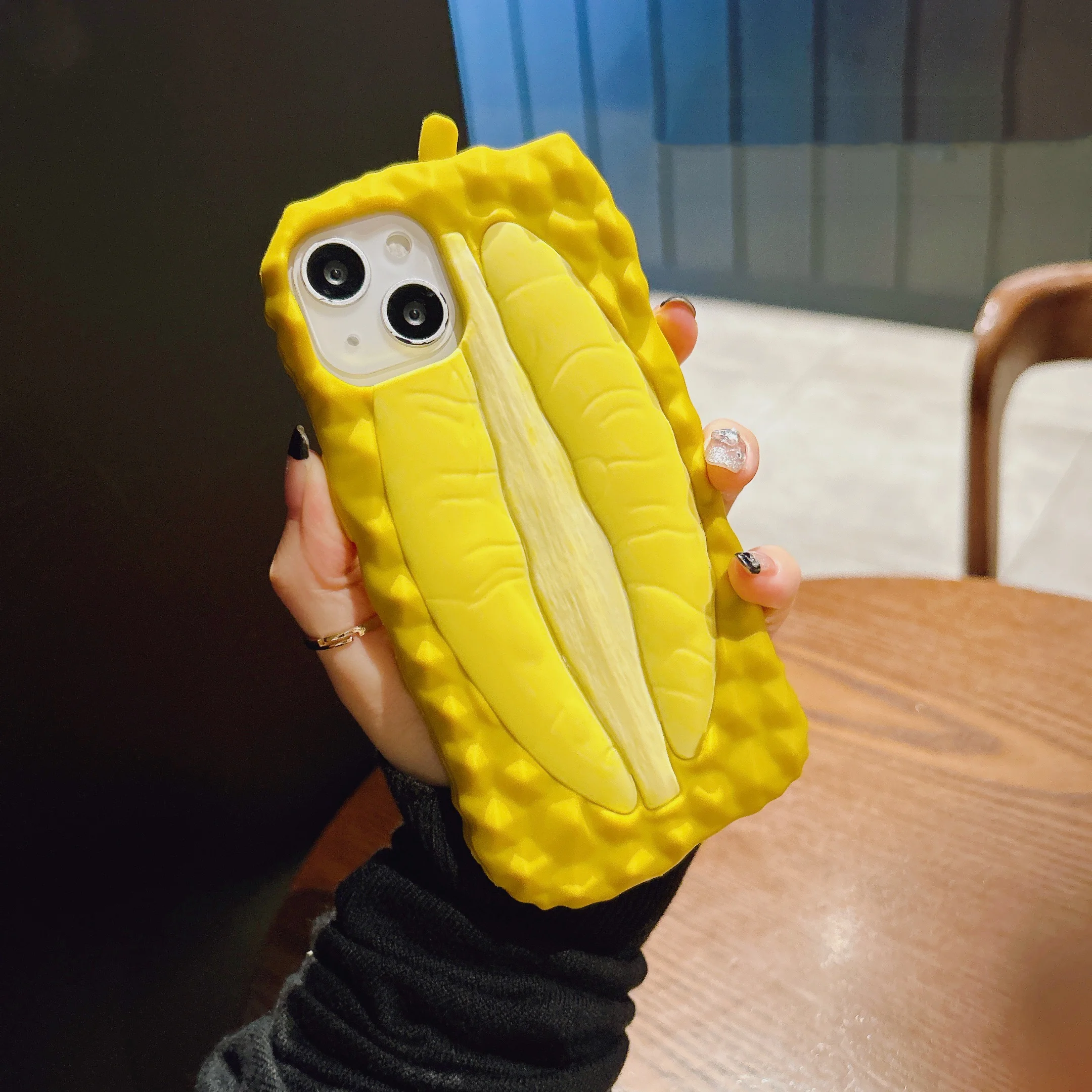 Fun-Fruit-Durian-Shaped-Phone-Case-Suitable-for-IPhone-12-13-14-15-Pro ...