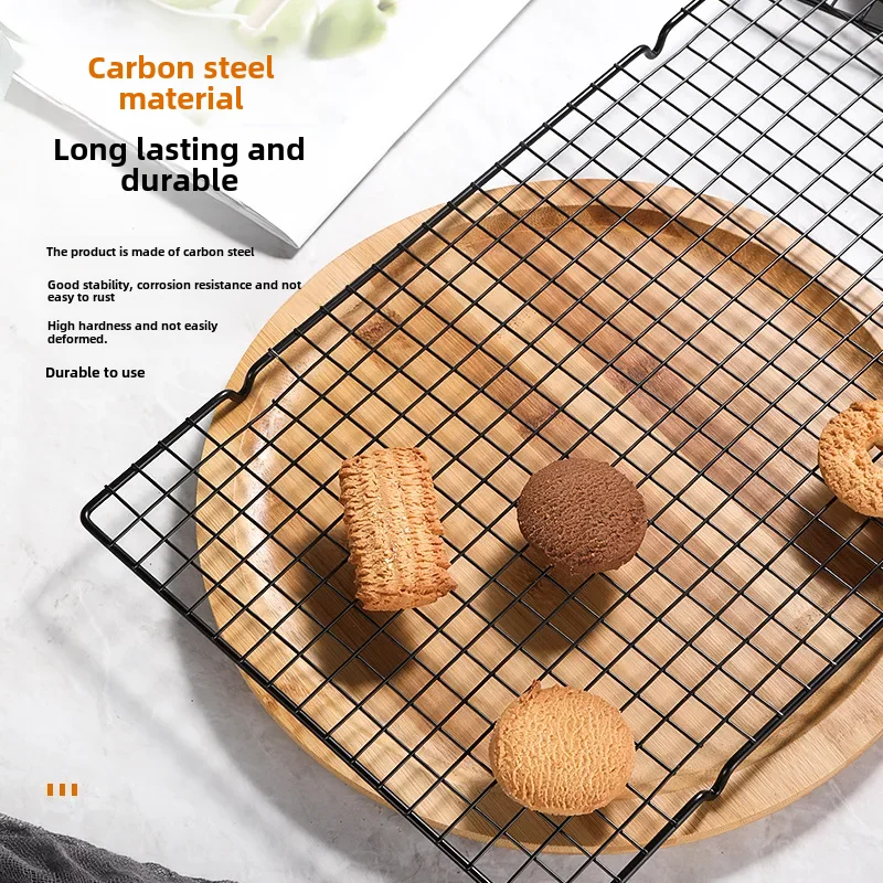 Cake-Cooling-Rack-Baking-Net-Non-stick-Grid-Turn-over-Drying-Rack-Bread ...