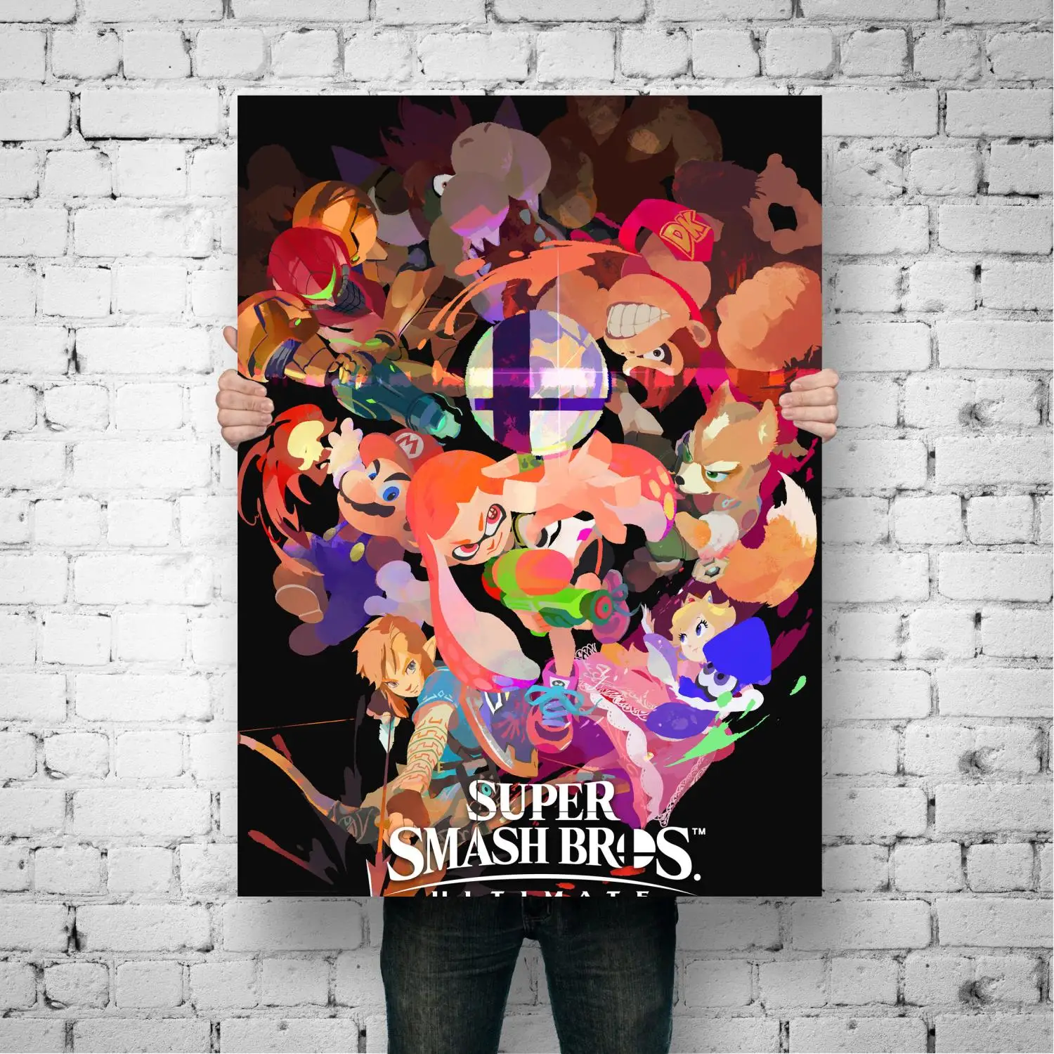Super Smash Bros 3ds Wallpaper Iphone