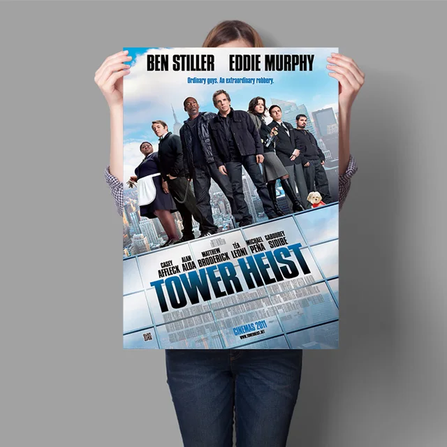 Tower Heist Movie Poster