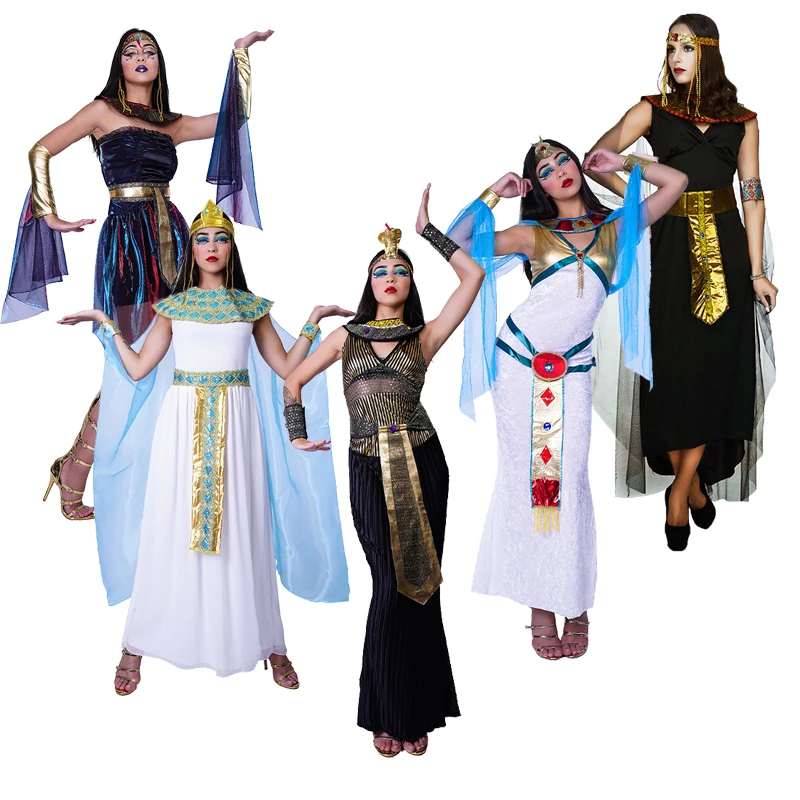 Ancient Egyptian Queen Clothing