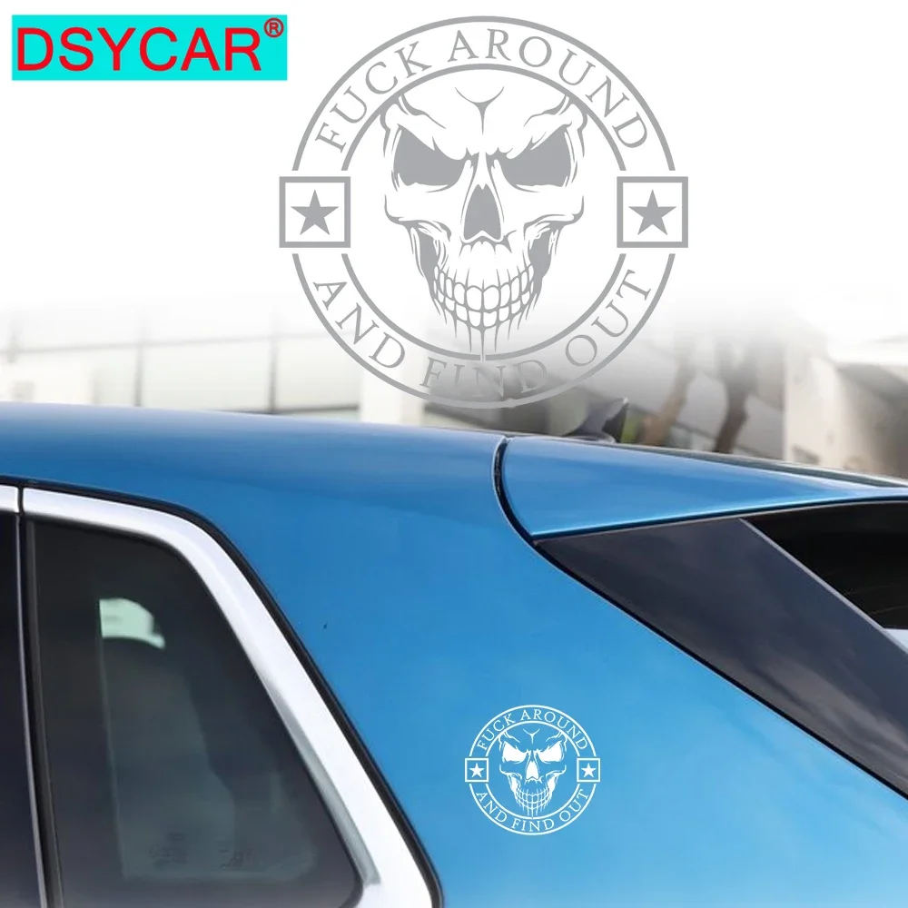 DSYCAR-1Pcs-Skull-Flag-Trucak-Decal-Stickers-Truck-Vinyl-Decal-Car ...