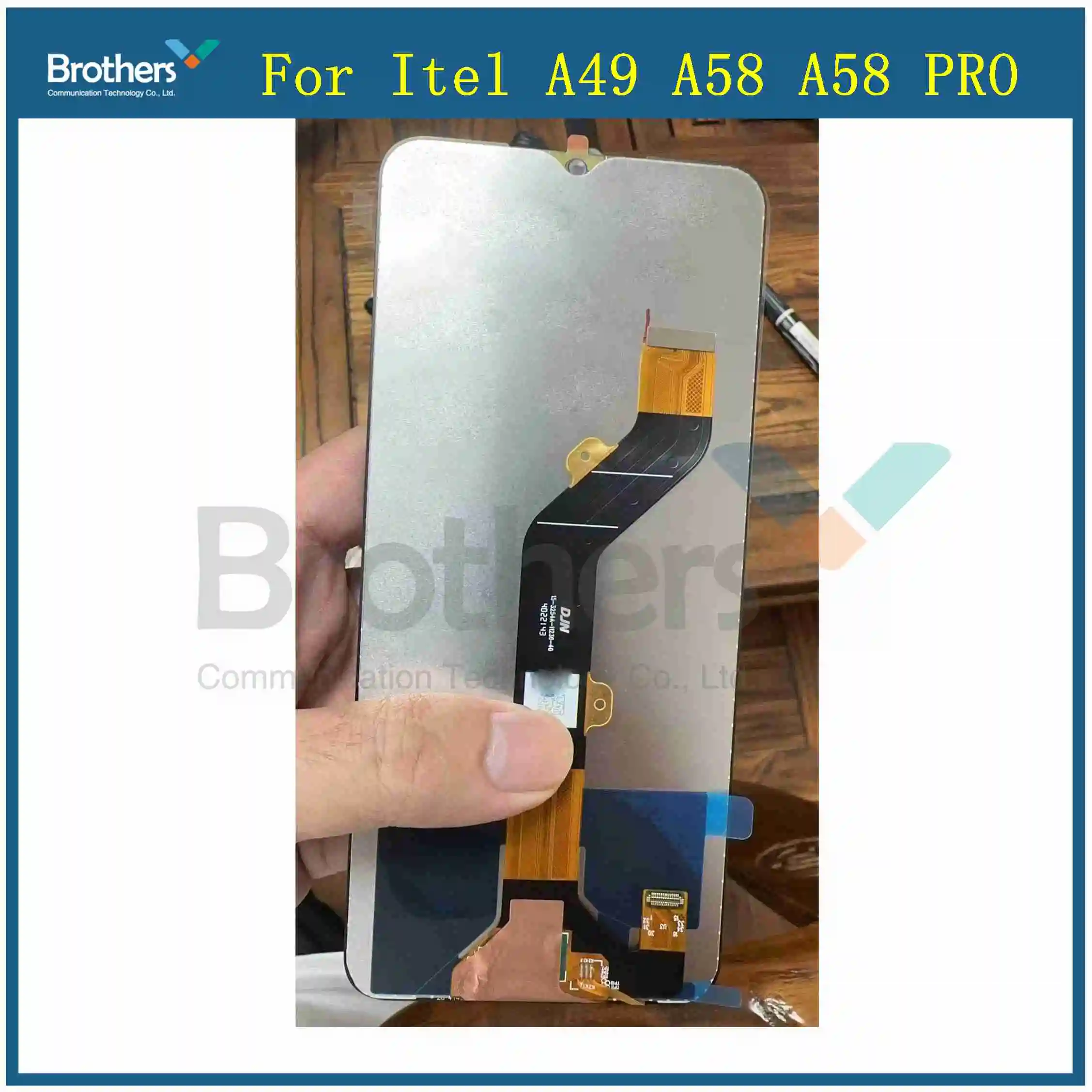 100-Perfect-Repair-Black-6-6-inch-For-Itel-A49-A661L-A58-A58-PRO ...