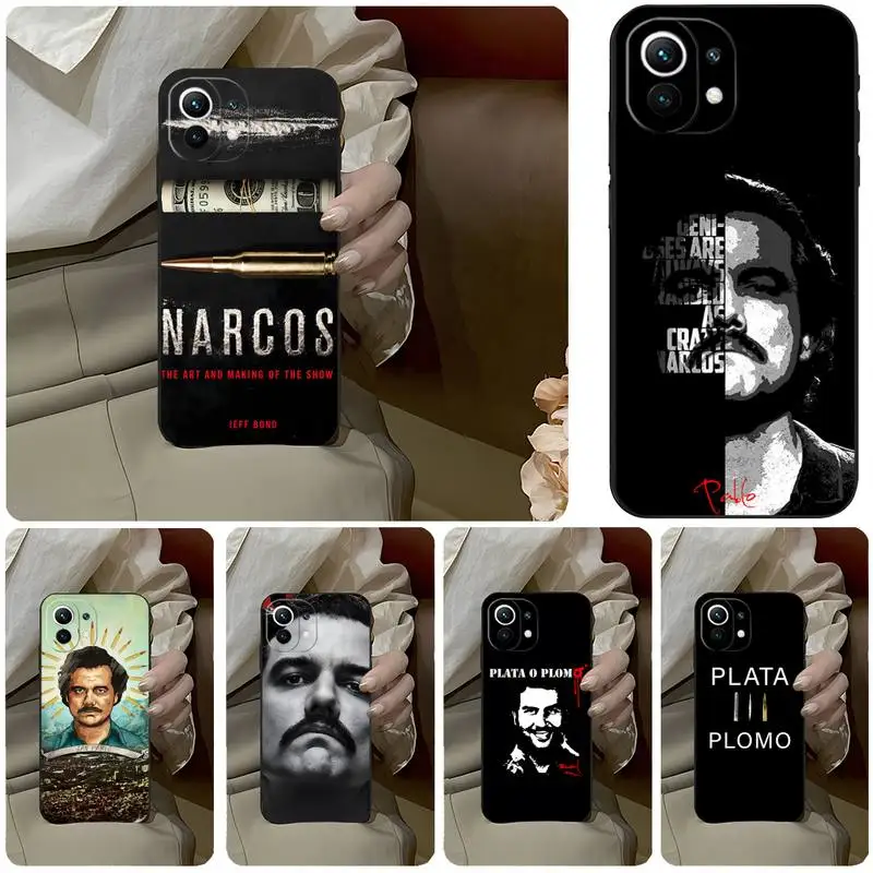 Narcos-TV-Series-Pablo-Escobar-Phone-Case-For-Xiaomi-Mi-12-12Pro-11T-11 ...