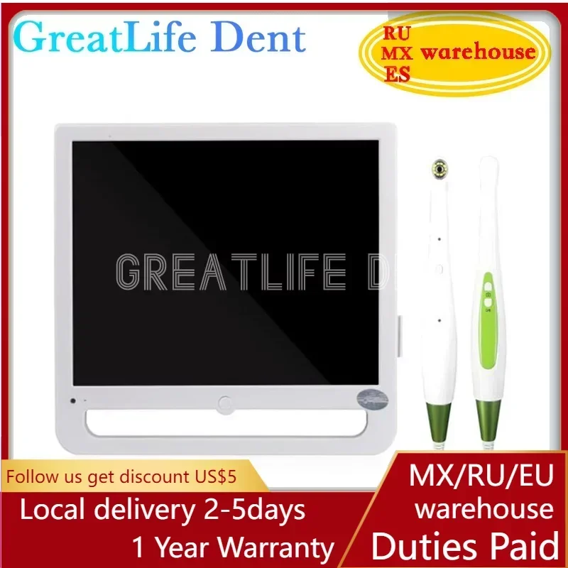 GreatLife-Dent-8g-USB-17inch-LCD-Monitor-10-Million-Pixels-Intra-Oral ...