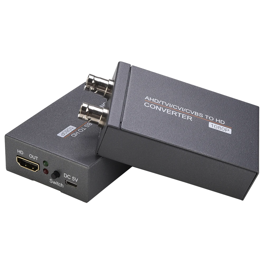 AHD-TVI-CVI-CVBS-To-HDMI-Compatible-Converter-Adapter-Full-HD-4K-Video ...