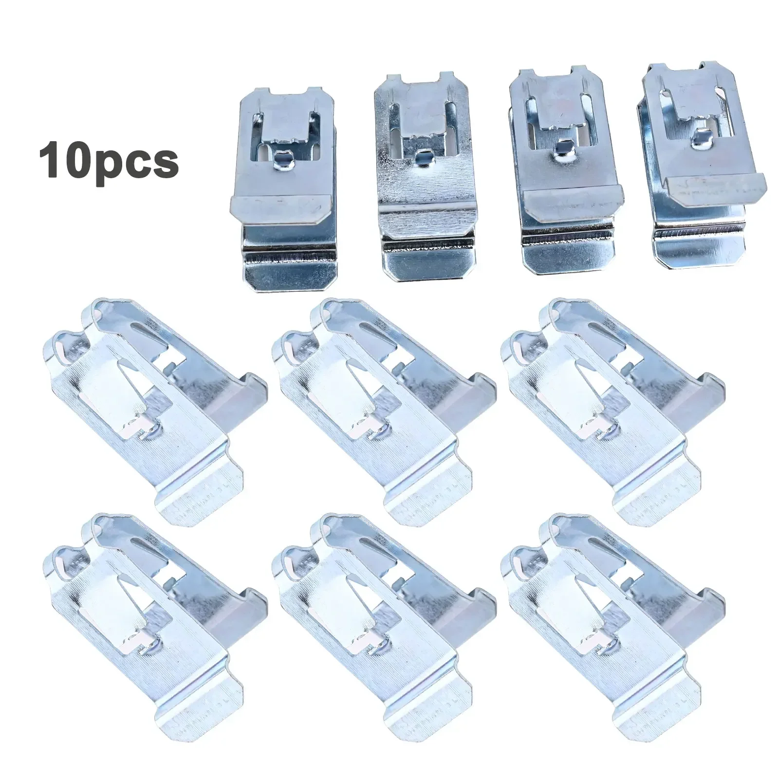 10Pcs Car Ceiling Handle Clip Roof Handle Interior Trim Panel Fastener ...
