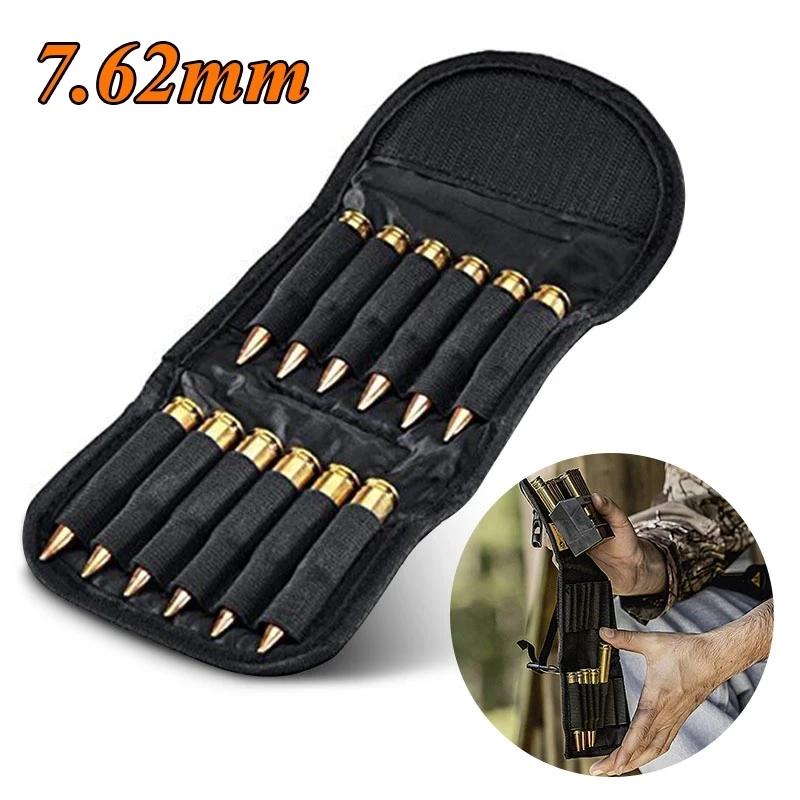 Tactical 12 Round Foldable Ammo Pouch Ammo Carrier Bag Molle EDC ...