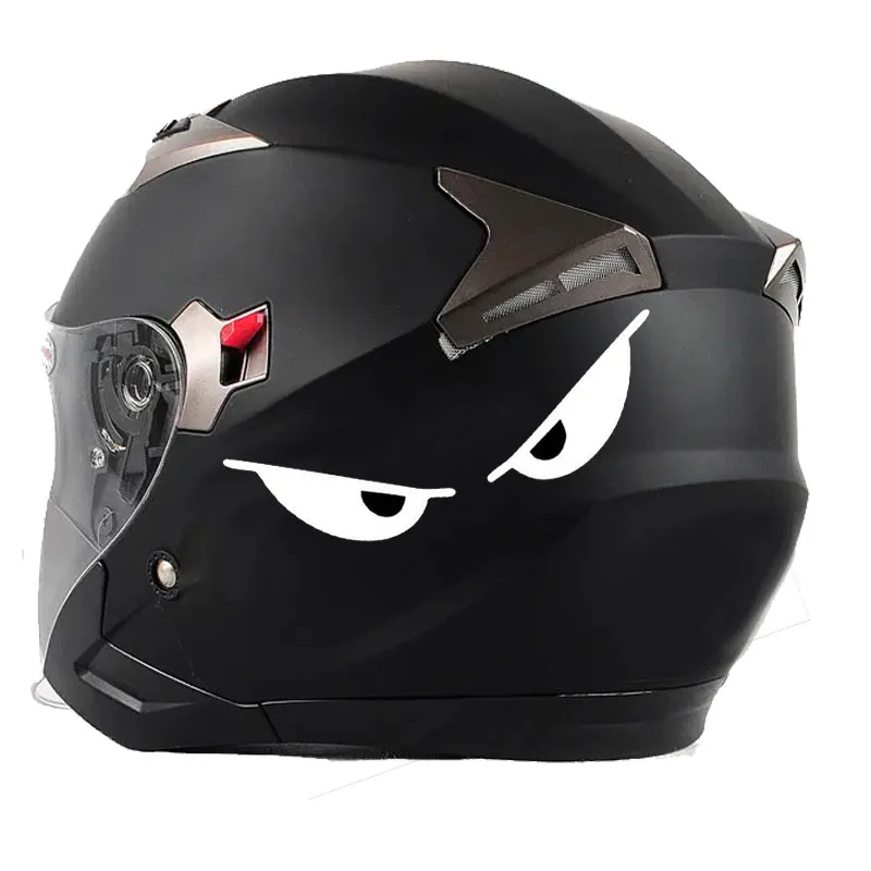 Evil-Eyes-Sticker-Motorcycle-Helmet-Reflective-Vinyl-Decal-Stickers-Car ...