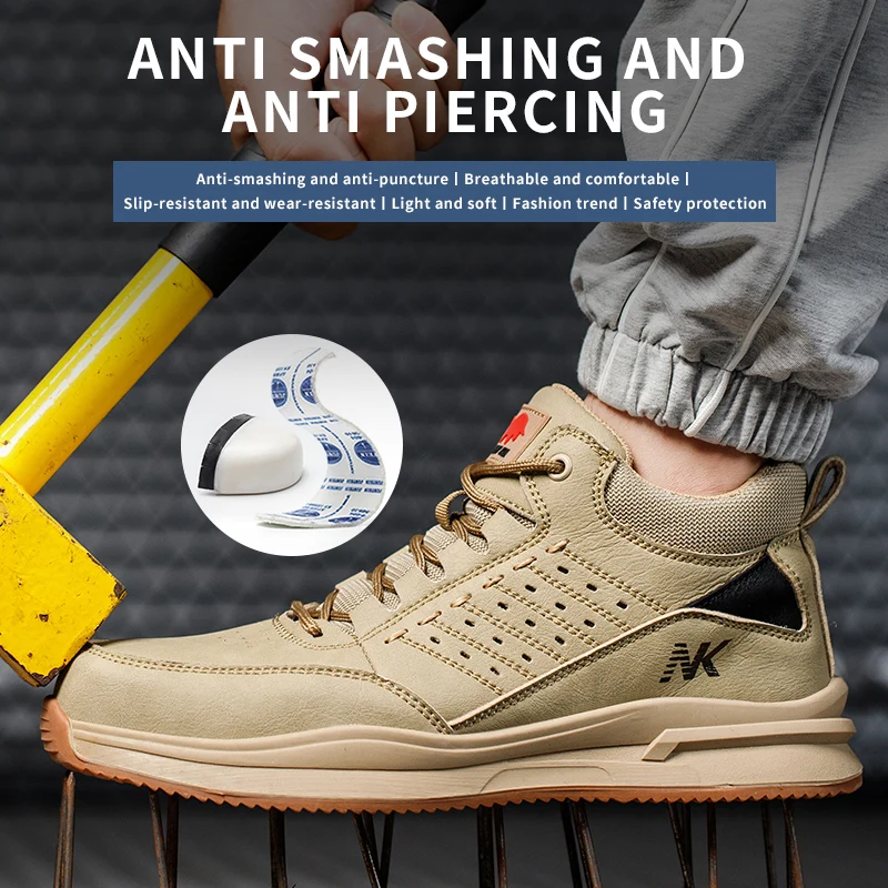 Male-Safety-Shoes-Work-Sneakers-Indestructible-Work-Safety-Boots-Winter ...