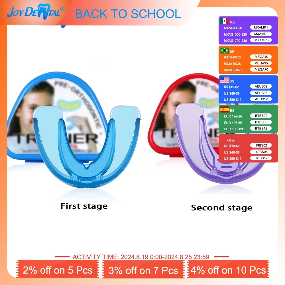Teeth-Trainer-for-Kids-Children-Dental-Tooth-Orthodontic-Appliance ...