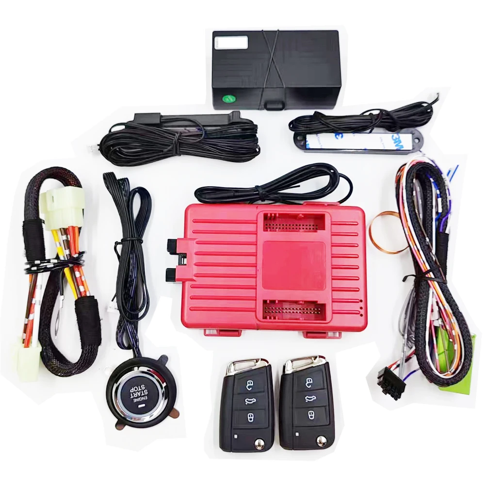 For-Old-Volkswagen-Car-Upgrade-Engine-Push-Start-Stop-System-Remote ...