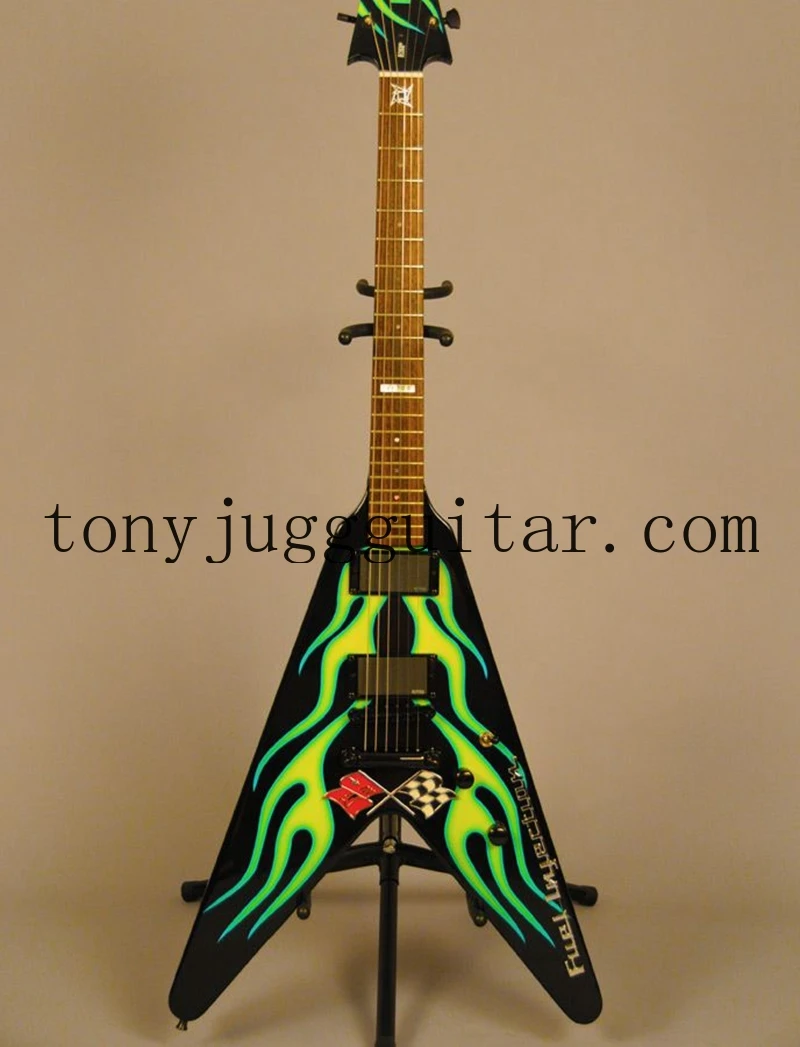 James Hetfield Flying V