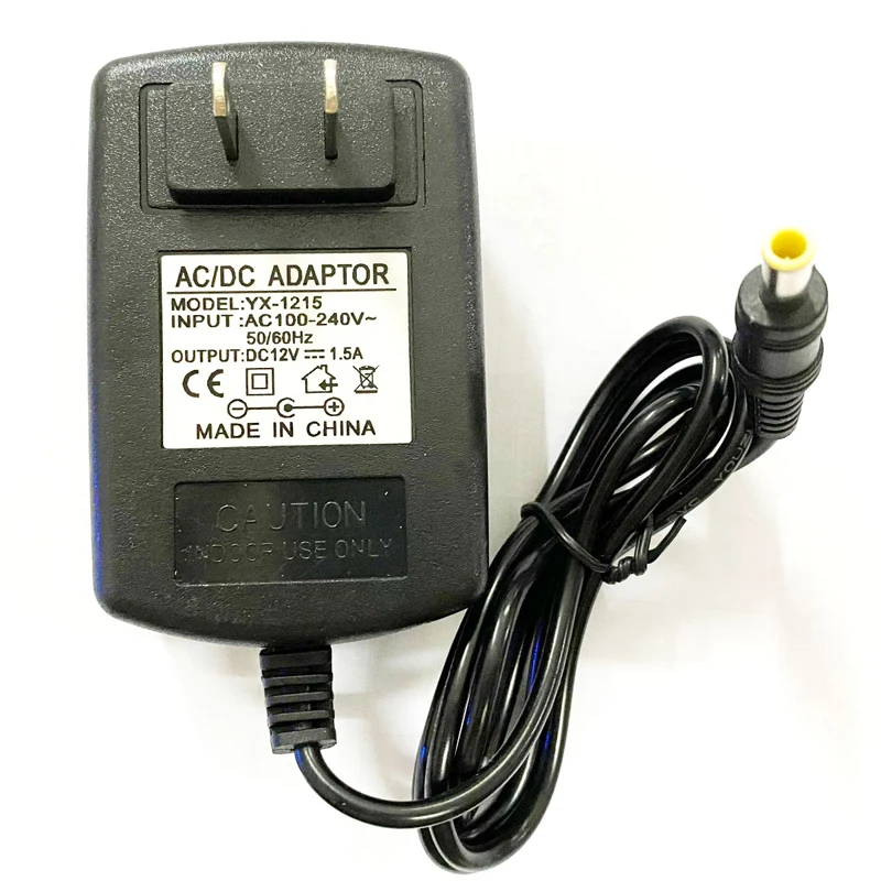 12V 1.5A 5.5mm AC Adapter For Casio AD-A12150LW PX,WK,CDP,AP,CTK Series ...