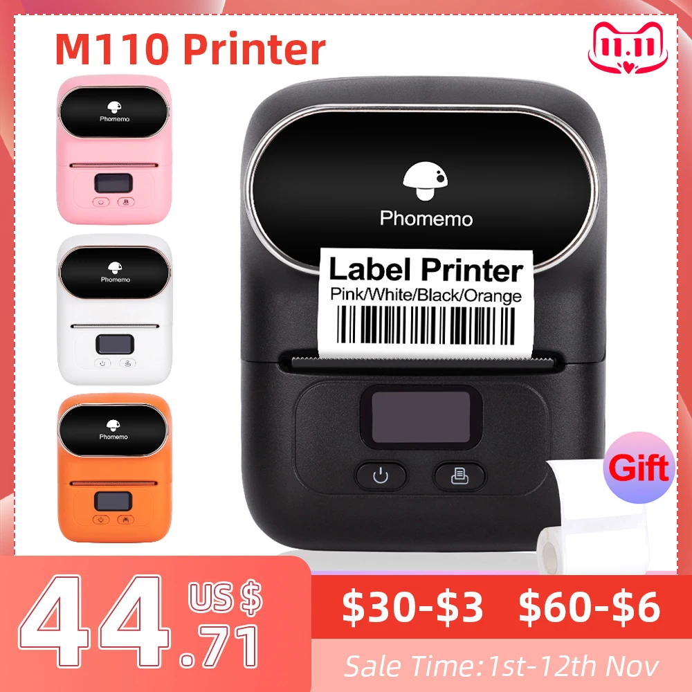 M110-Mini-impressora-de-etiquetas-t-rmica-port-til-auto-adesivo-Label ...