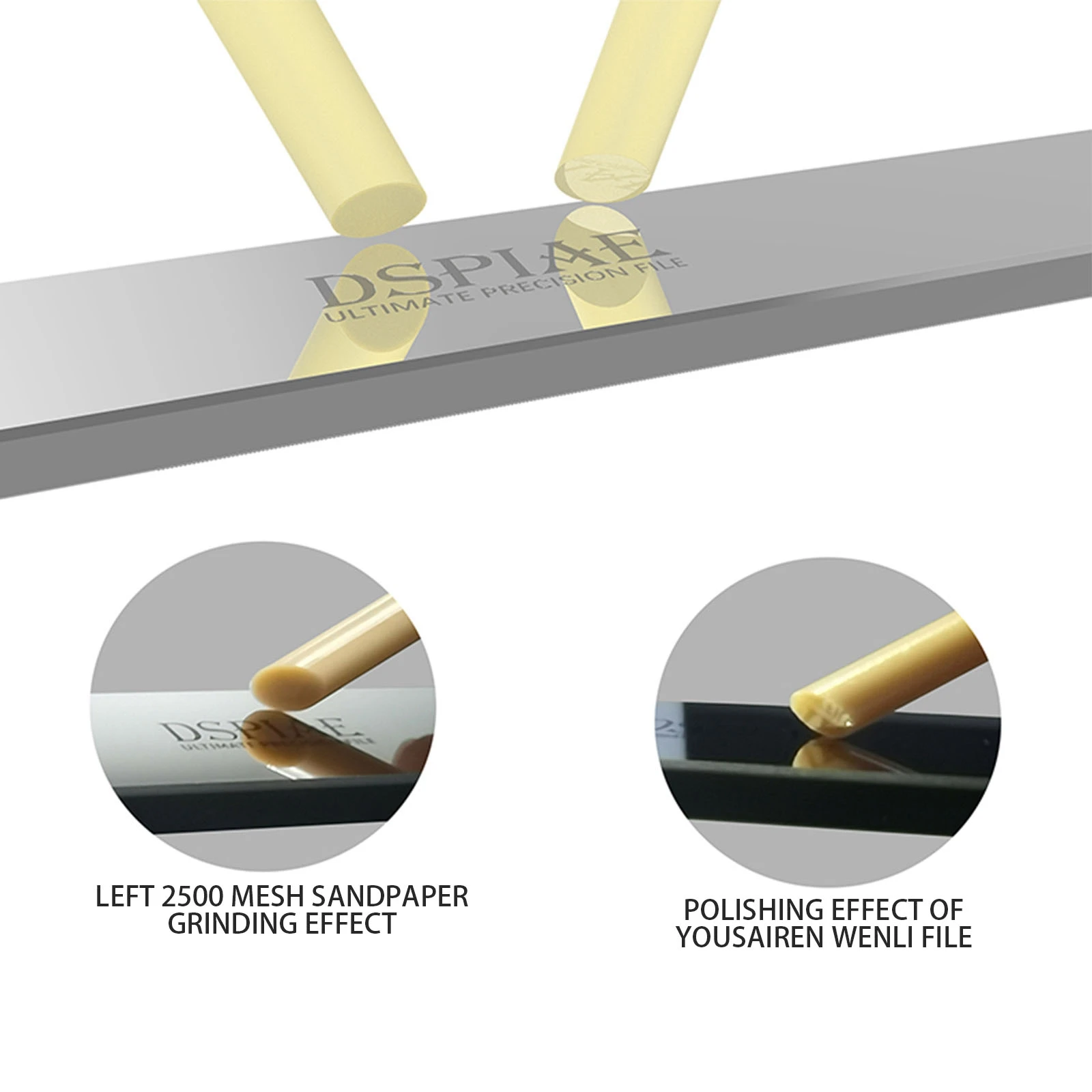 Dspiae Msf-13 Sf-15 Sf-16 Sf-17 Sf-20 Abrasive Block Leviathan Ultimate Hobby File Ceramic ...