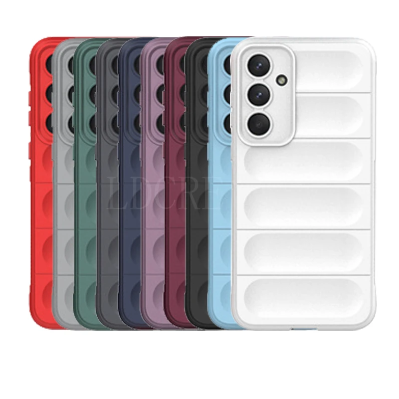 For-Samsung-A55-Case-Cover-Samsung-A55-5G-Capas-Armor-Lens-Protective ...