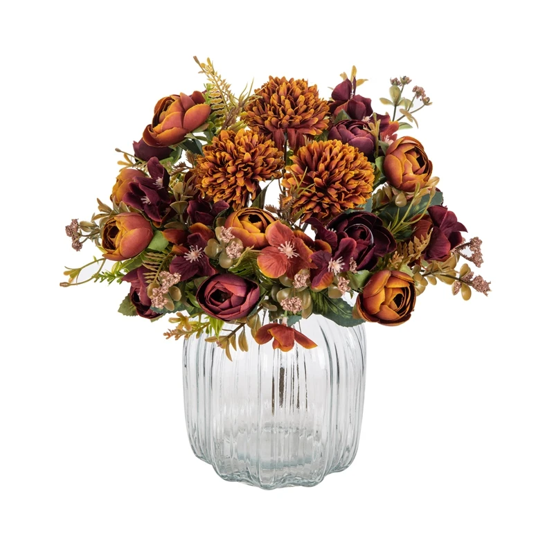 Artificial-Flowers-Cheaper-Tea-Rose-Buds-Diy-Candy-Box-Vase-for-Home ...