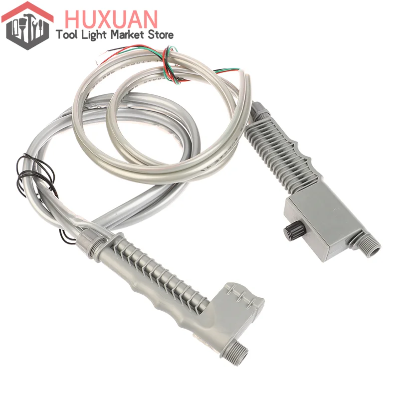 Electric Sprayer Tube Handle Power Switch Dual-line Tube Hose Outlet ...