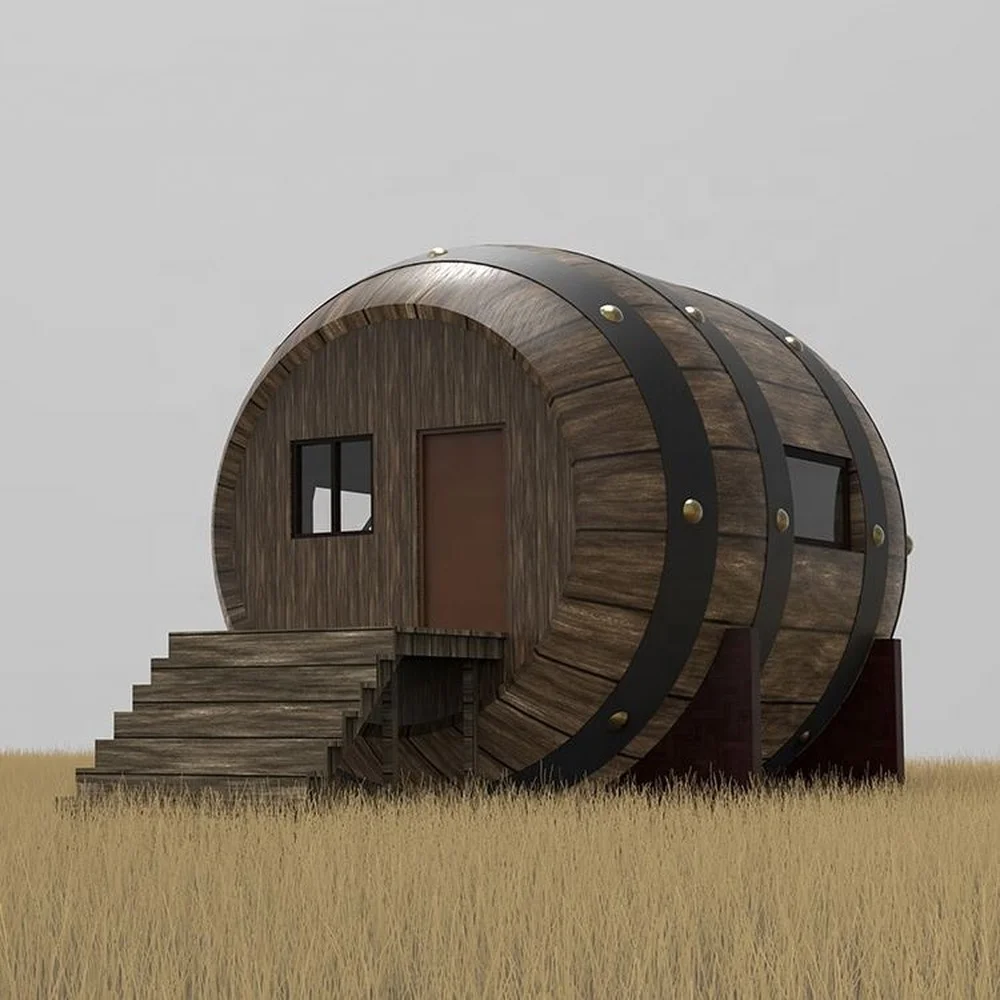 Casa-de-barril-EPS-para-Sauna-contenedor-prefabricado-de-poliestireno ...