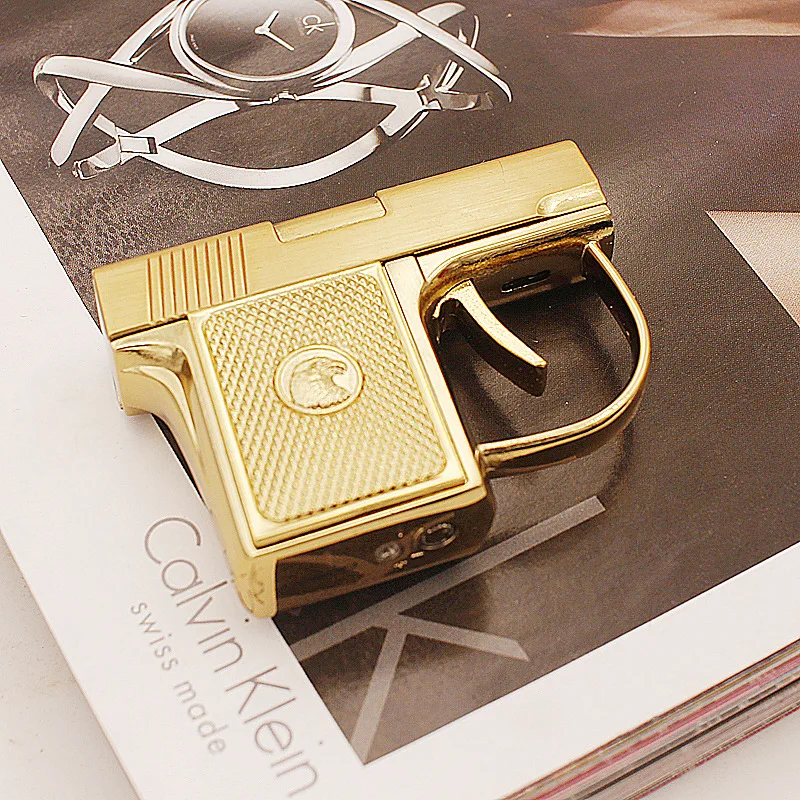 Aomai Full Metal Portable Mini Lighter Direct Impact Windproof Creative ...
