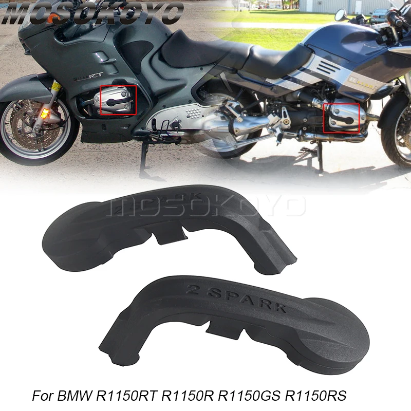 Motorcycle-Engine-Ignition-Coil-Spark-Plug-Frame-Cover-For-R1150RT ...