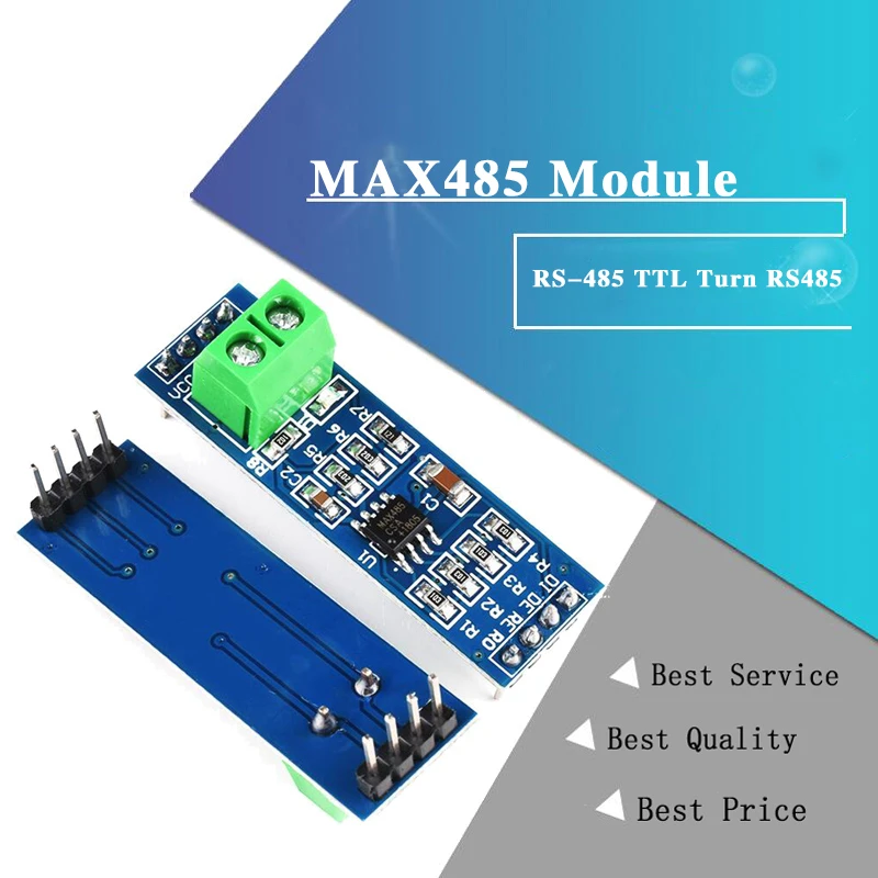 5PCS MAX485 Module RS 485 TTL Turn RS485 MAX485CSA Converter Module For Arduino Microcontroller ...