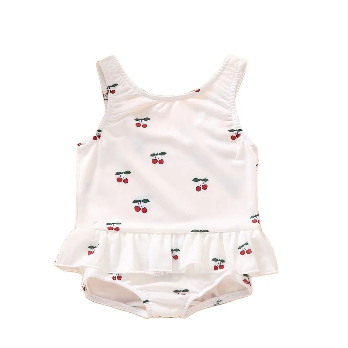 6M-3Y-Toddler-Infant-Girls-Swimsuit-Cute-Cherry-Avocado-Lemon-Print ...
