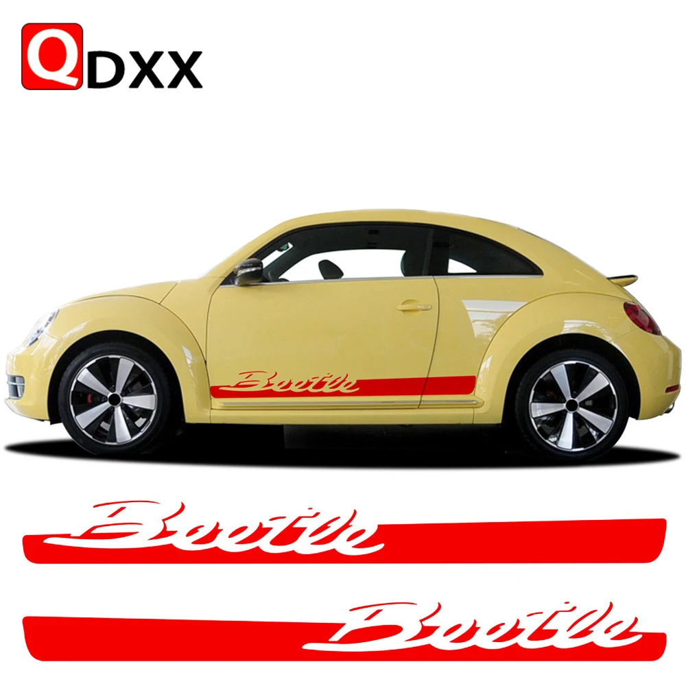 2Pcs For Volkswagen Beetle 2011-Present Graphics Sticker Car Styling ...