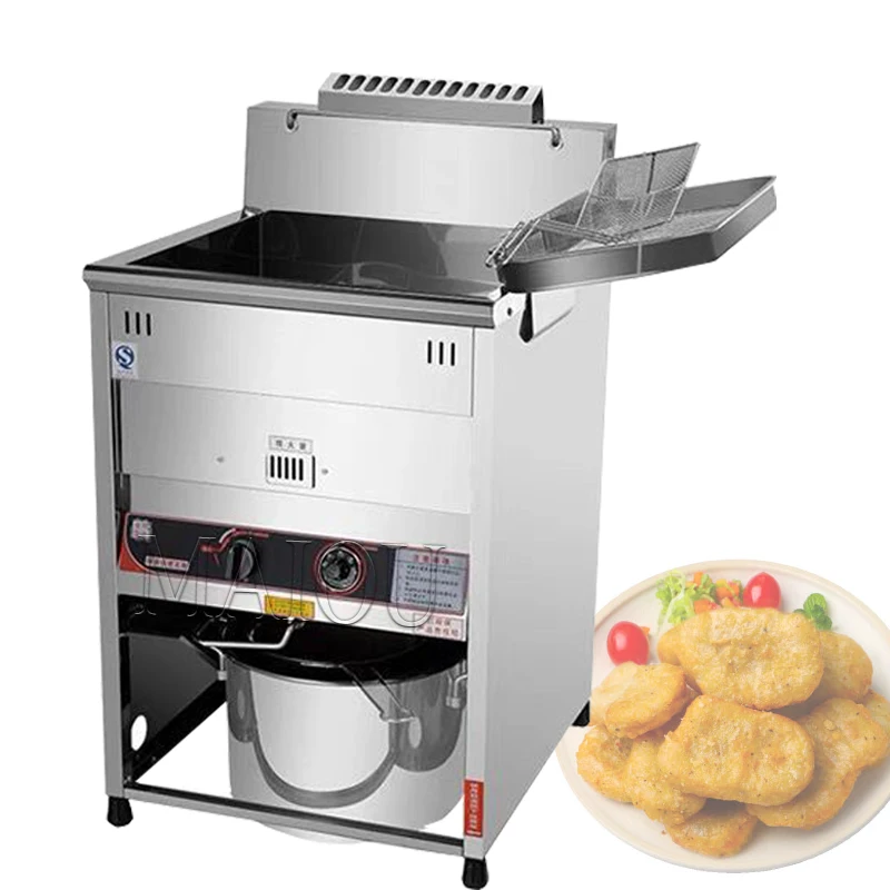 Household-Commercial-Electric-Fryer-30L-Frying-Machine-French-Fries ...