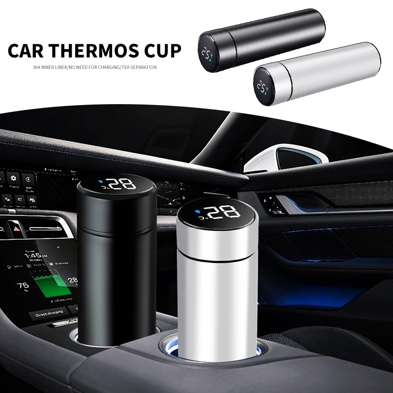 500ml-Portable-Car-Smart-Thermos-Bottle-Temperature-Display-Cup-For ...