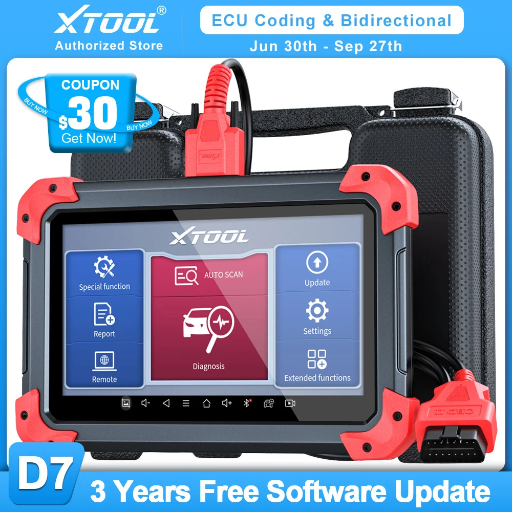 XTOOL-D7-Automotivo-Car-Diagnostic-Tools-Bidirectional-ECU-Coding-All-System-obd2-automotive ...