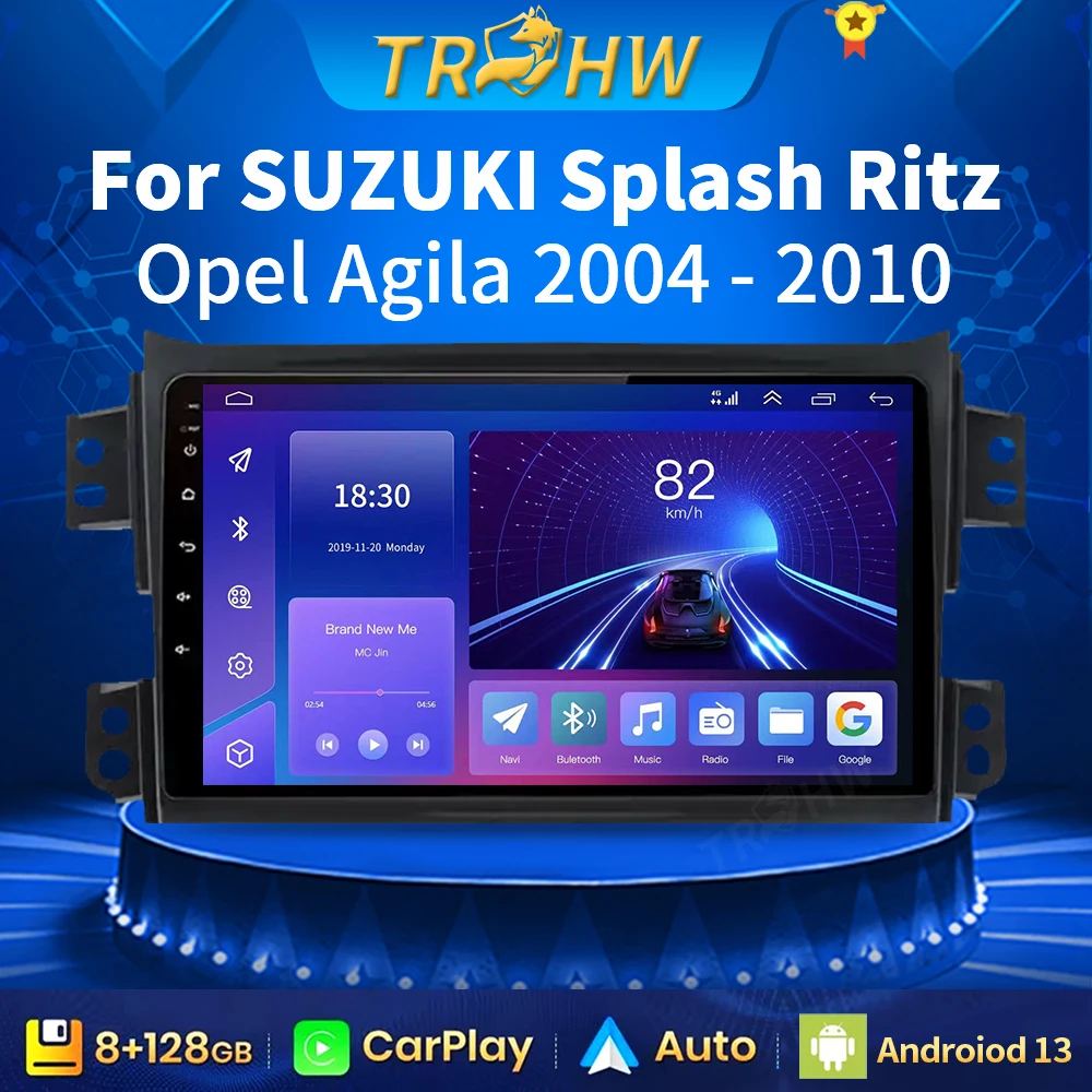 for-SUZUKI-Splash-Ritz-2004-2010-for-Opel-Agila-4G-Car-Multimedia ...