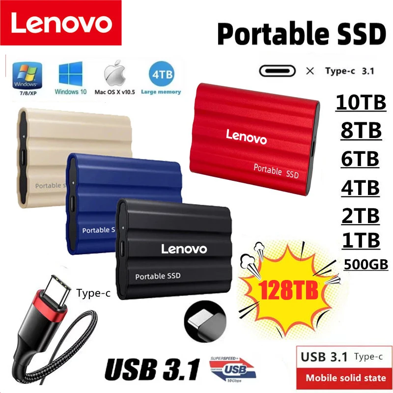 Original-Lenovo-External-Hard-Drive-1TB-2TB-Portable-SSD-USB-3-1 ...